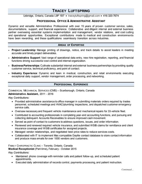 Ricardo's Resume | PDF