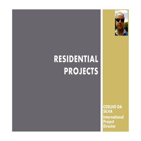 CoelhoSilva_ResidentialProjects | PPT
