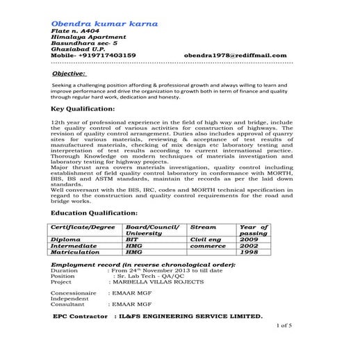 midhun akbar CV | DOCX