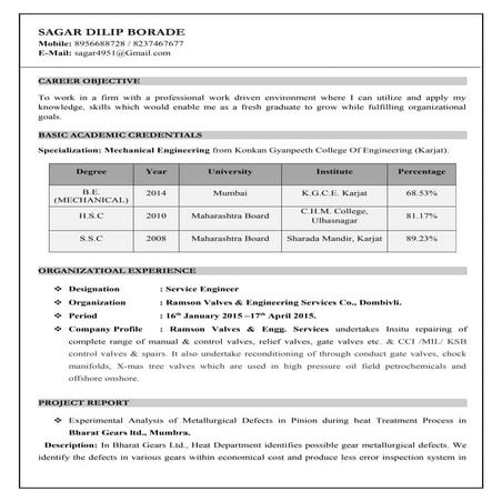 Sagar CV Updated | DOC | Hinduism | Religion & Spirituality