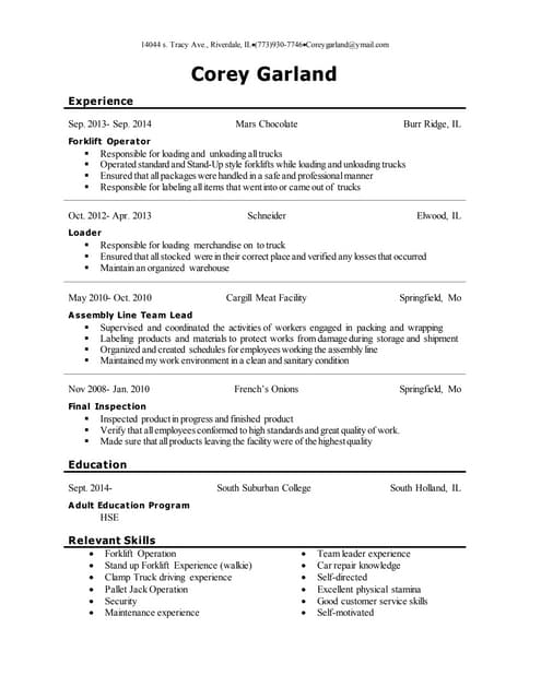 Christopher McClutchy resume | PDF