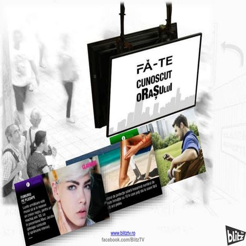 Prezentare BLITZ TV | PPT