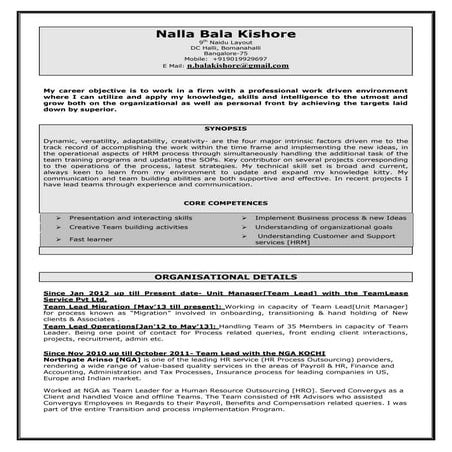 N.Bala Kishore_Manager | PDF