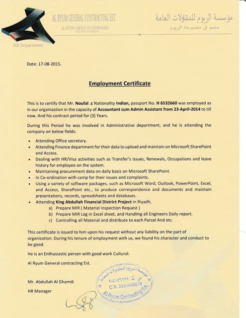 Experience certificate.01