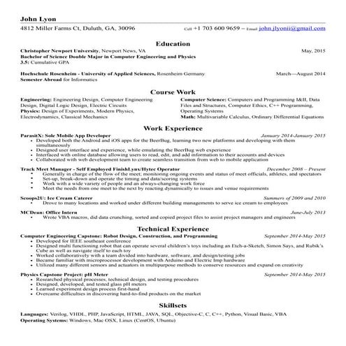 AP-Resume | PDF | Operating Systems | Computer Software and Applications
