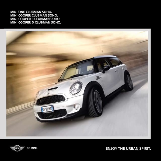 92 catalogo mini_clubman_soho | PDF