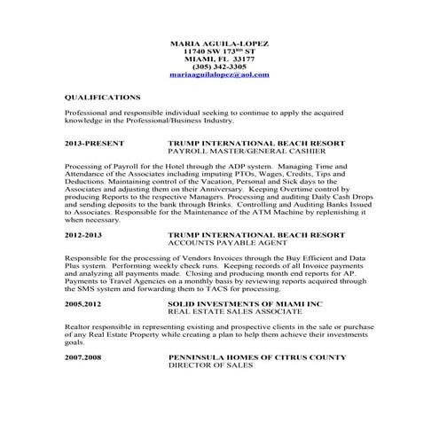 Nick Mattio resume | DOCX