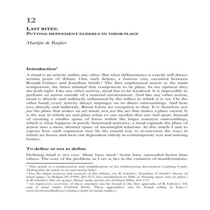 Last RItes | PDF