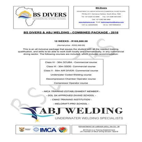 BSD & ABJ - COMBINED PACKAGE - 2016 | PDF