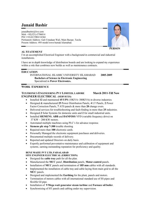 new cv | PDF