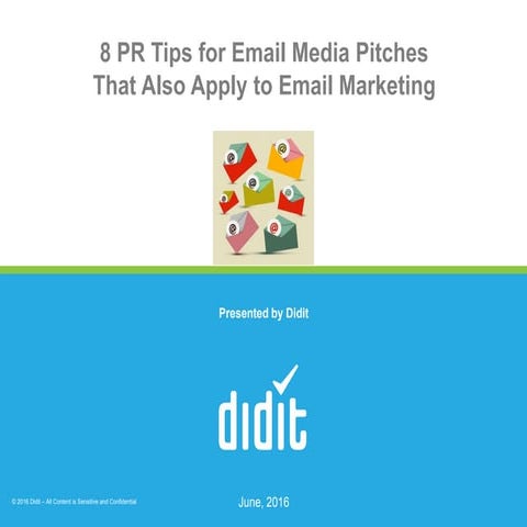 8 PR Tips for Email Media Pitches that Also Work for Email Marketing | PPT
