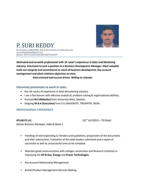 Pawan Kumar CV | PDF