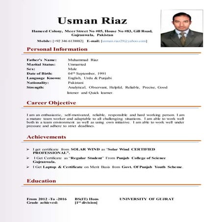 my cv | DOCX