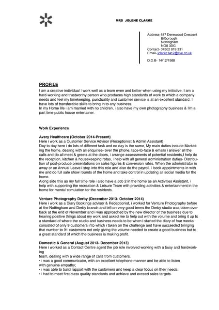 Resume+Template | DOC
