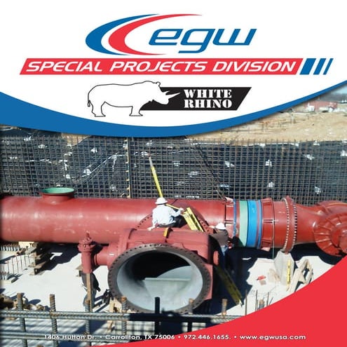 2015 EGW Special Projects Division Brochure | PDF