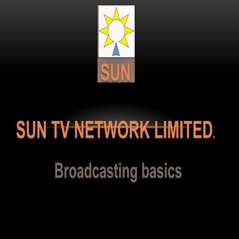 SUN TV NETWORK LIMITED | PDF