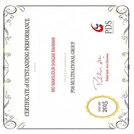 AWARD FROM PDS | PDF