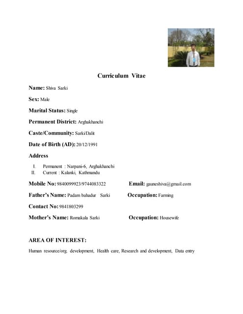 Kashif Shabbir ( C.V ).docx new | PDF