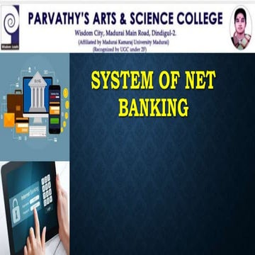 (92)system of net banking ppt ah authors | PPT