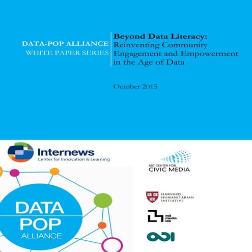 Data Science for Social Good Transforming Communities through Knowledge ...