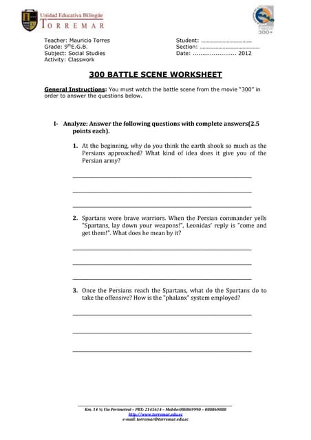 Wh questions with be | PDF