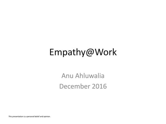 Empathy | PPT