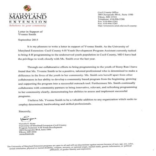 Letters of Rec. | PDF