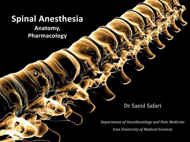 Anesthesia machine | PPT