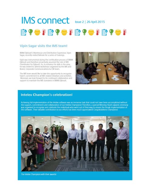 HSE presentation IMS Connect | PDF