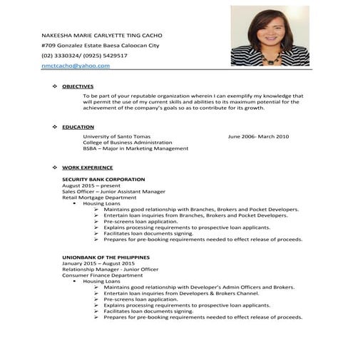 NAKEESHA CACHO | PDF