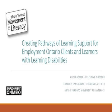 Learning Disability Qualification (LDQ) Training Courses | PDF