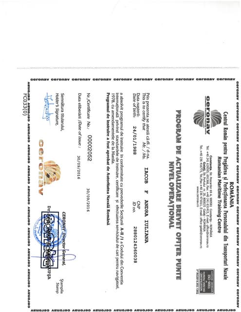 carnet marinar p2_2016122809553400 | PDF