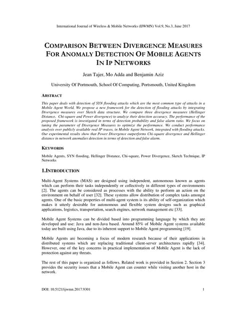DoS Forensic Exemplar Comparison to a Known Sample | PDF