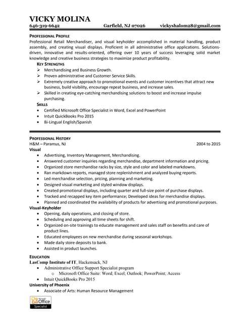 CV (Vasudev)-1 | PDF