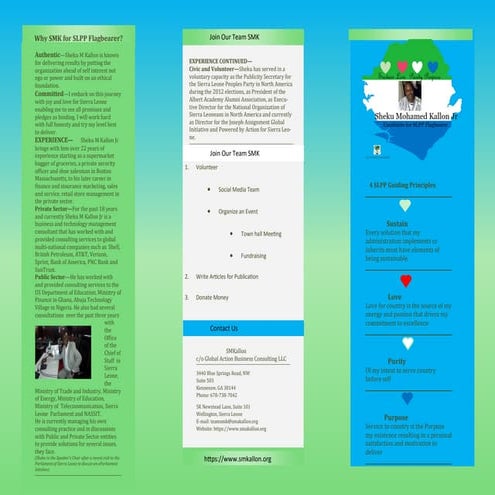 Campaign Brochure | PDF