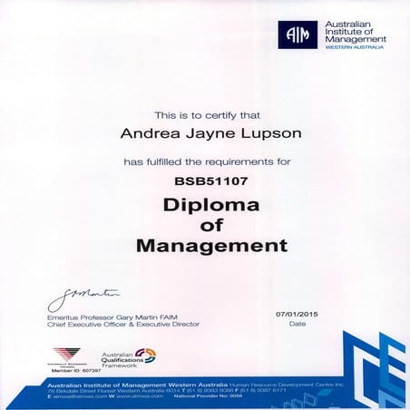 AHPRA Certificate Registration | PDF