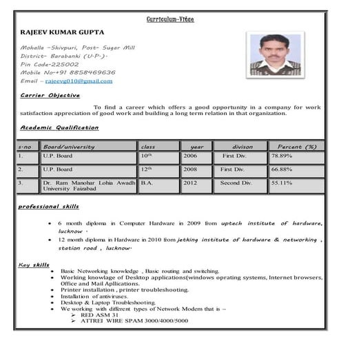 CURRICULUM.docx final | PDF