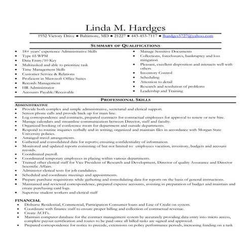 Marina V Resume | DOCX