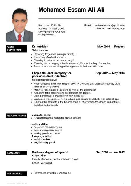 MY CV KSA | PDF