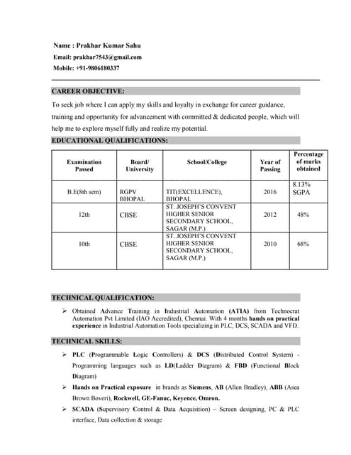 Himalaya resume | PDF