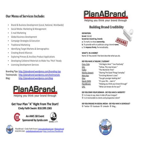 Personal Branding | PDF