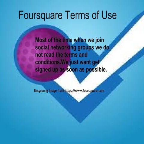 Foursquare | PPT