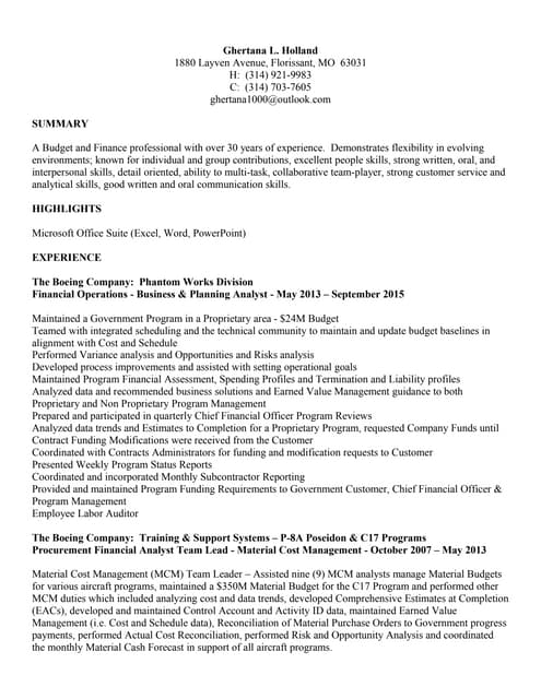 Cameron White LinkedIn Resume | PDF