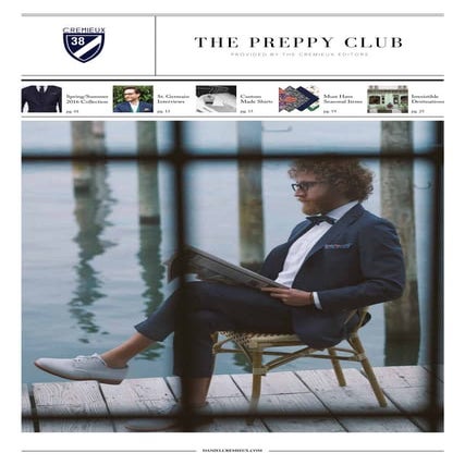 The Preppy Mag SS16 (digital) | PDF