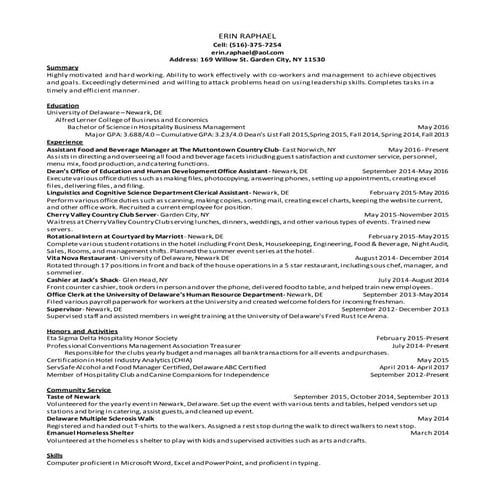 Post Grad Resume | DOCX | Business | Business and Finance