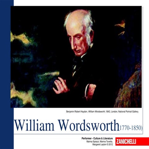 Presentazione about the Life of wordsworth | PPT