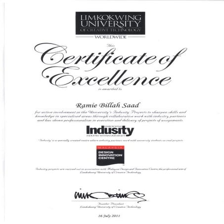 Certificate 1 Pdf