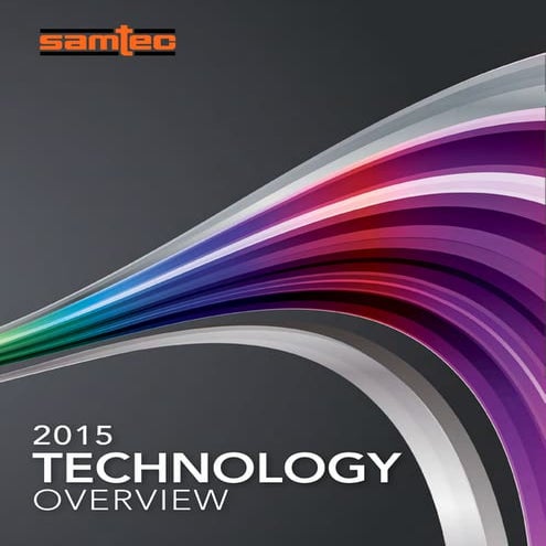 Samtec_technology_overview_brochure(1) | PDF | Computer Peripherals ...