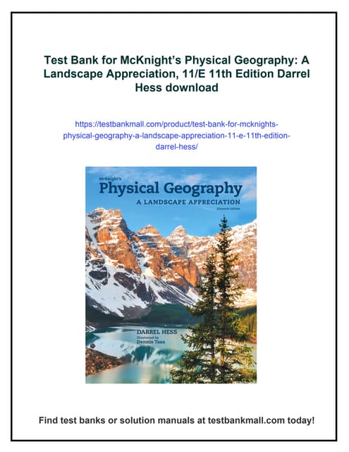 Year 7 geography_revision | PPT