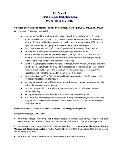 Joe Rohs Resume | DOCX | Business Banking & Finance | Business